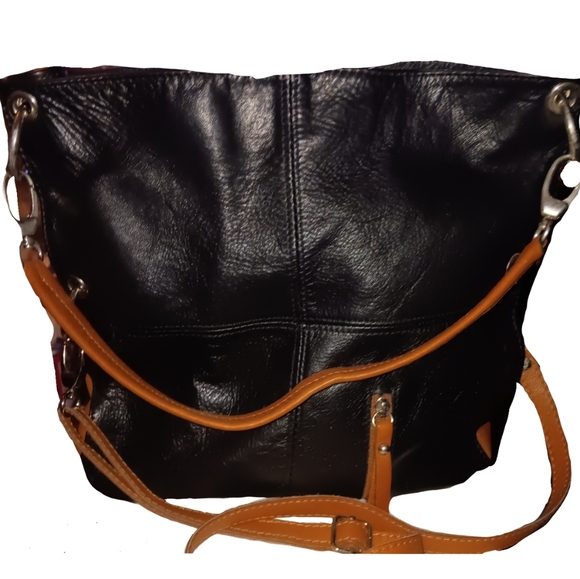 BORSE IN PELLE | Bags | Genuine Leather Bag By Borse In Pelle Made In ...